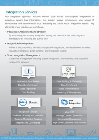 Brochure, Stratitude Salesforce.com Services | PDF