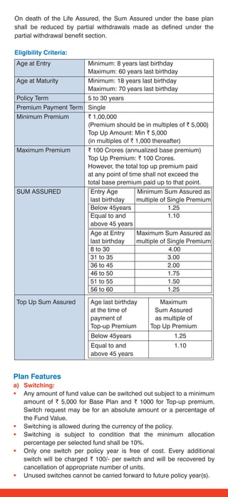 Brochure sud life_wealth_builder_plan | PDF