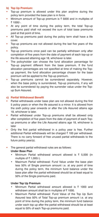 Brochure sud life_wealth_builder_plan | PDF