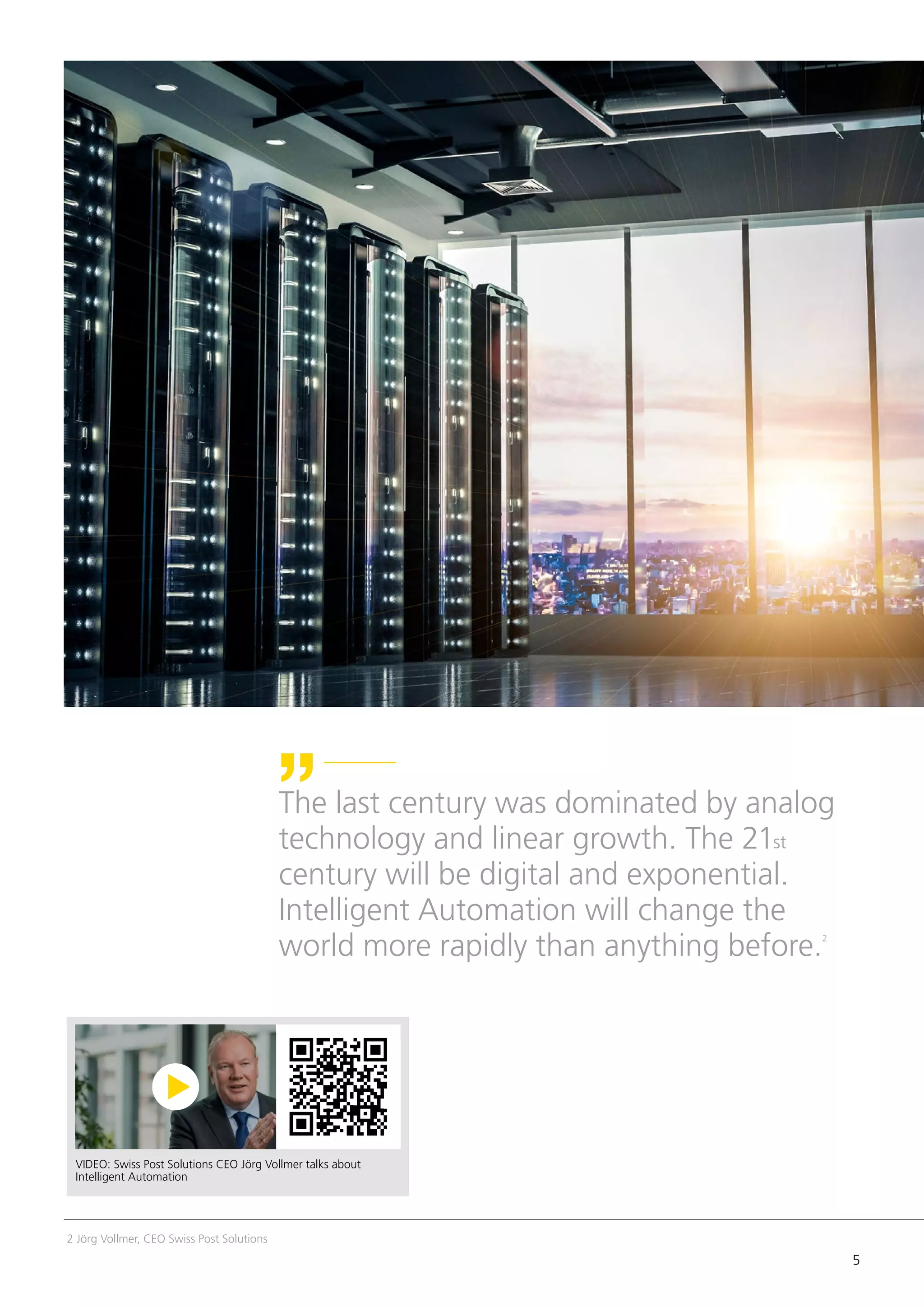 Intelligent Automation - The Evolution of Automated Business Processes | PDF | Business I.T ...