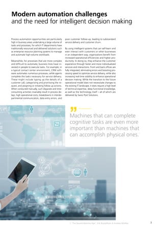 Intelligent Automation - The Evolution of Automated Business Processes | PDF | Business I.T ...