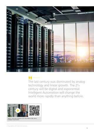 Intelligent Automation - The Evolution of Automated Business Processes ...