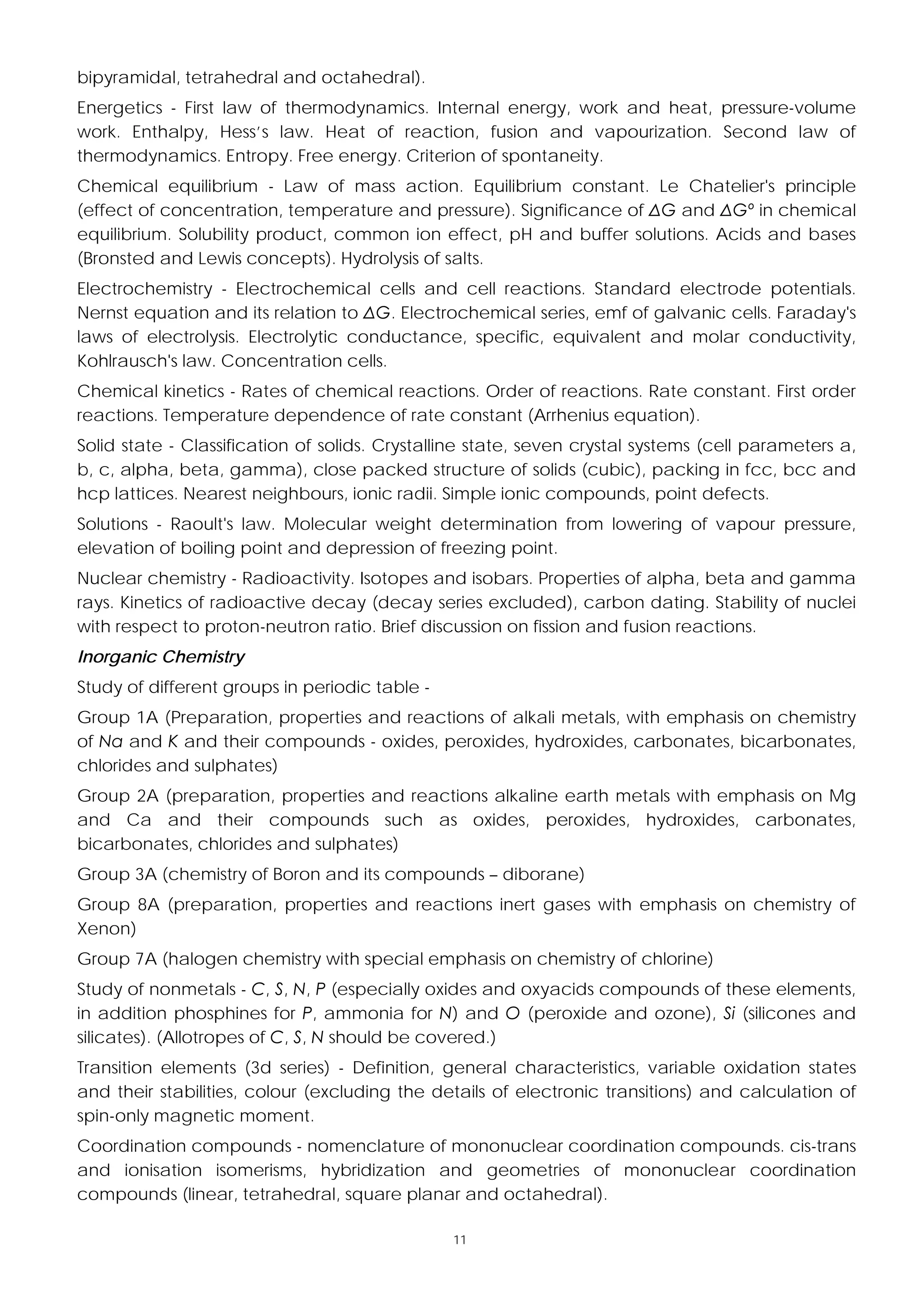 Brochure syllabus nest 2014 | PDF