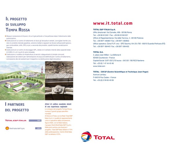 Brochure tempa rossa | PDF