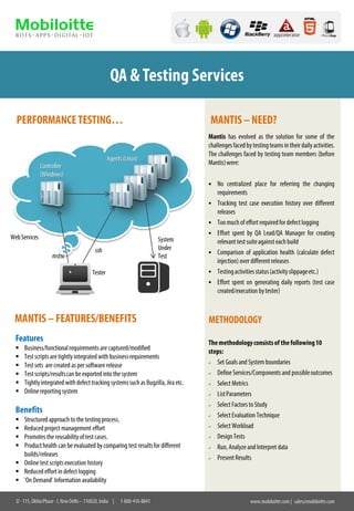 QA and Testing Brochure | PDF