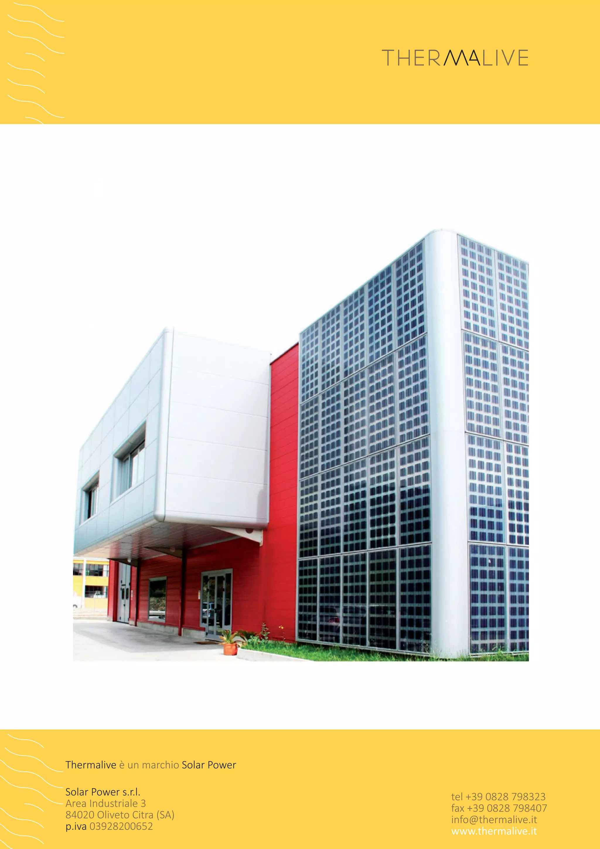 Brochure thermalive conto termico 2.0 | PDF