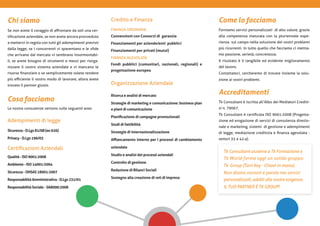 Brochure Tk Consultant srl | PDF