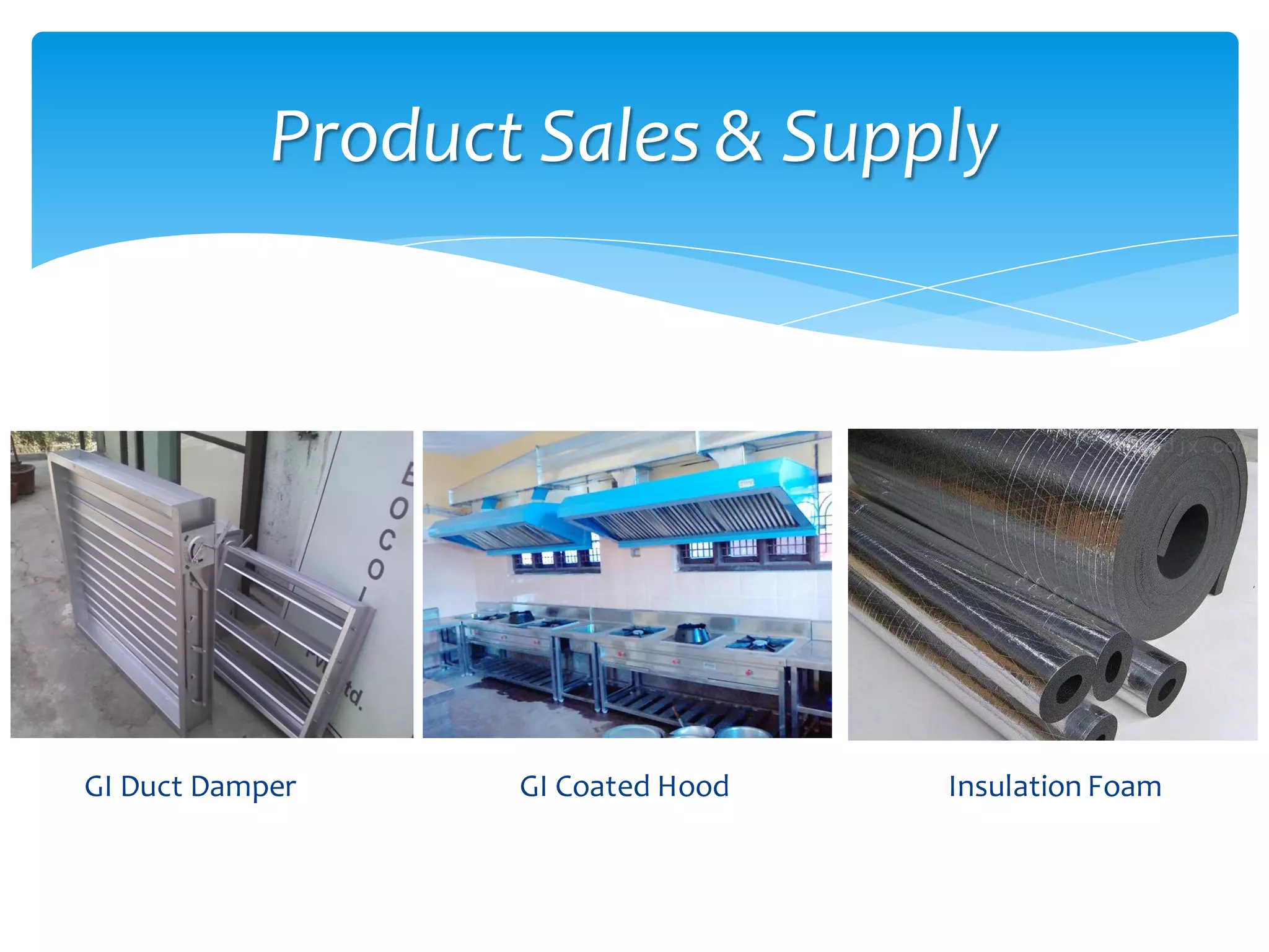DUCTING WORK By Aircare Ducting & Insulation | PPT