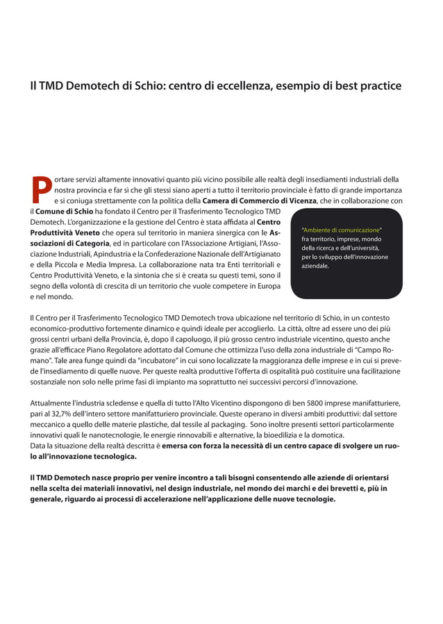 Brochure TMD Demotech | PDF