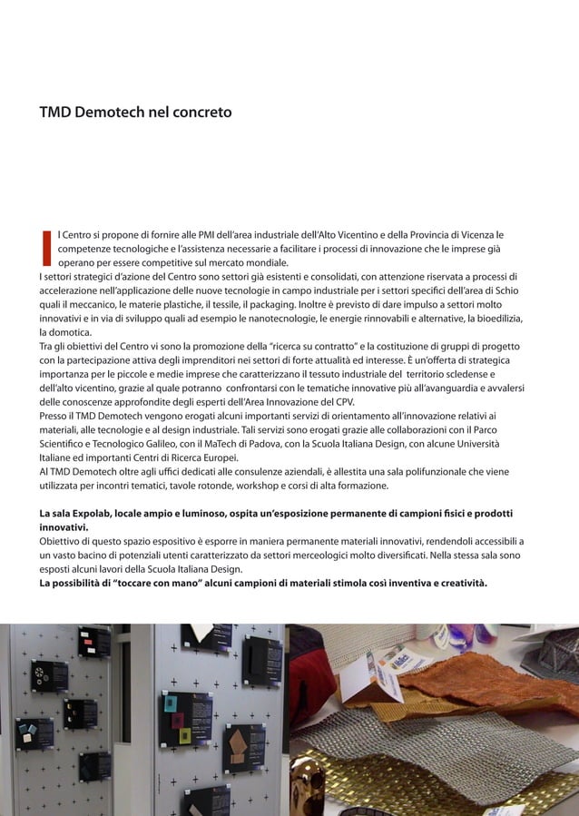 Brochure TMD Demotech | PDF