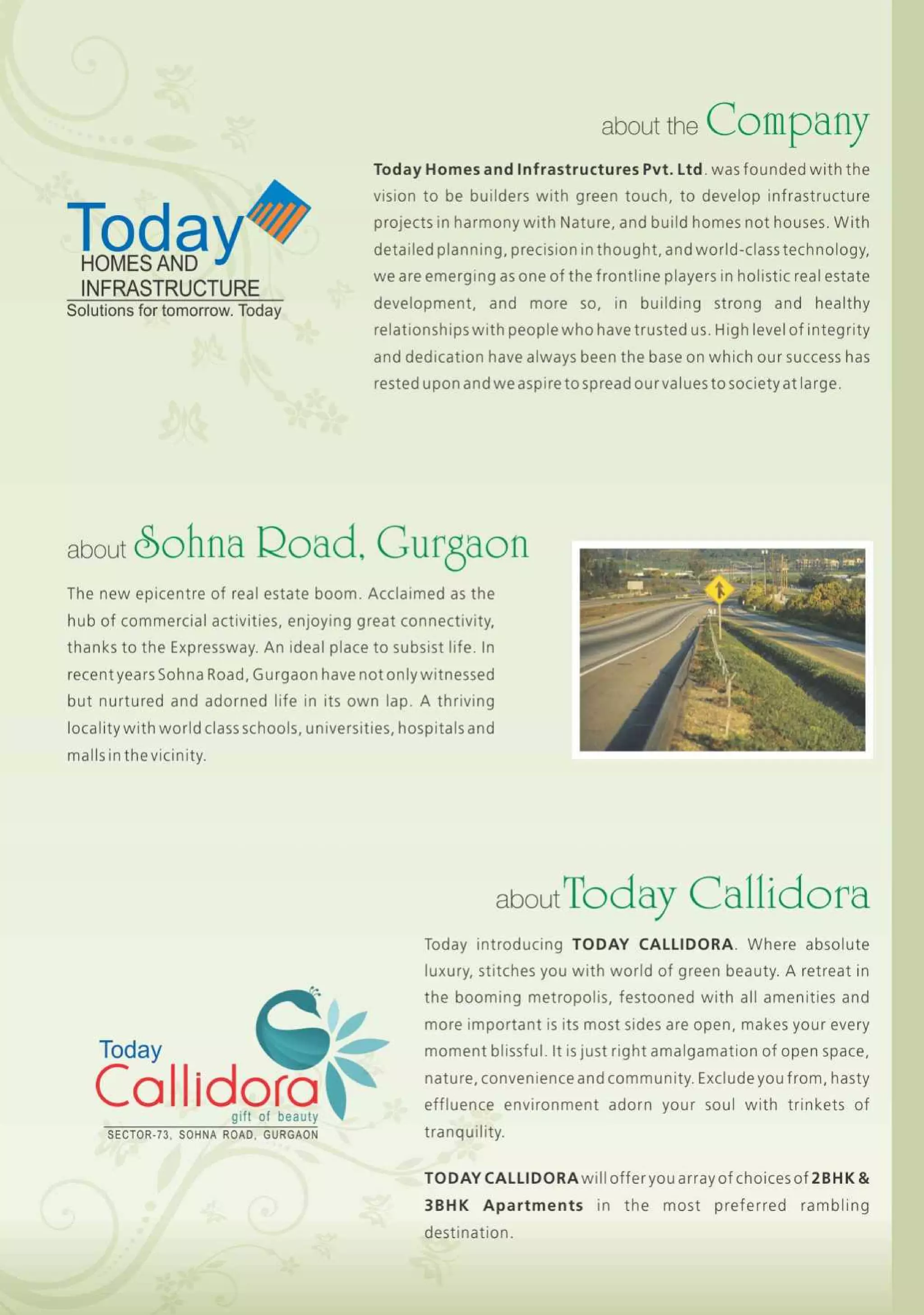 today callidora | PDF