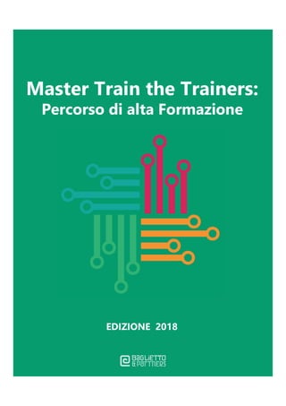 Brochure train the trainers | PDF