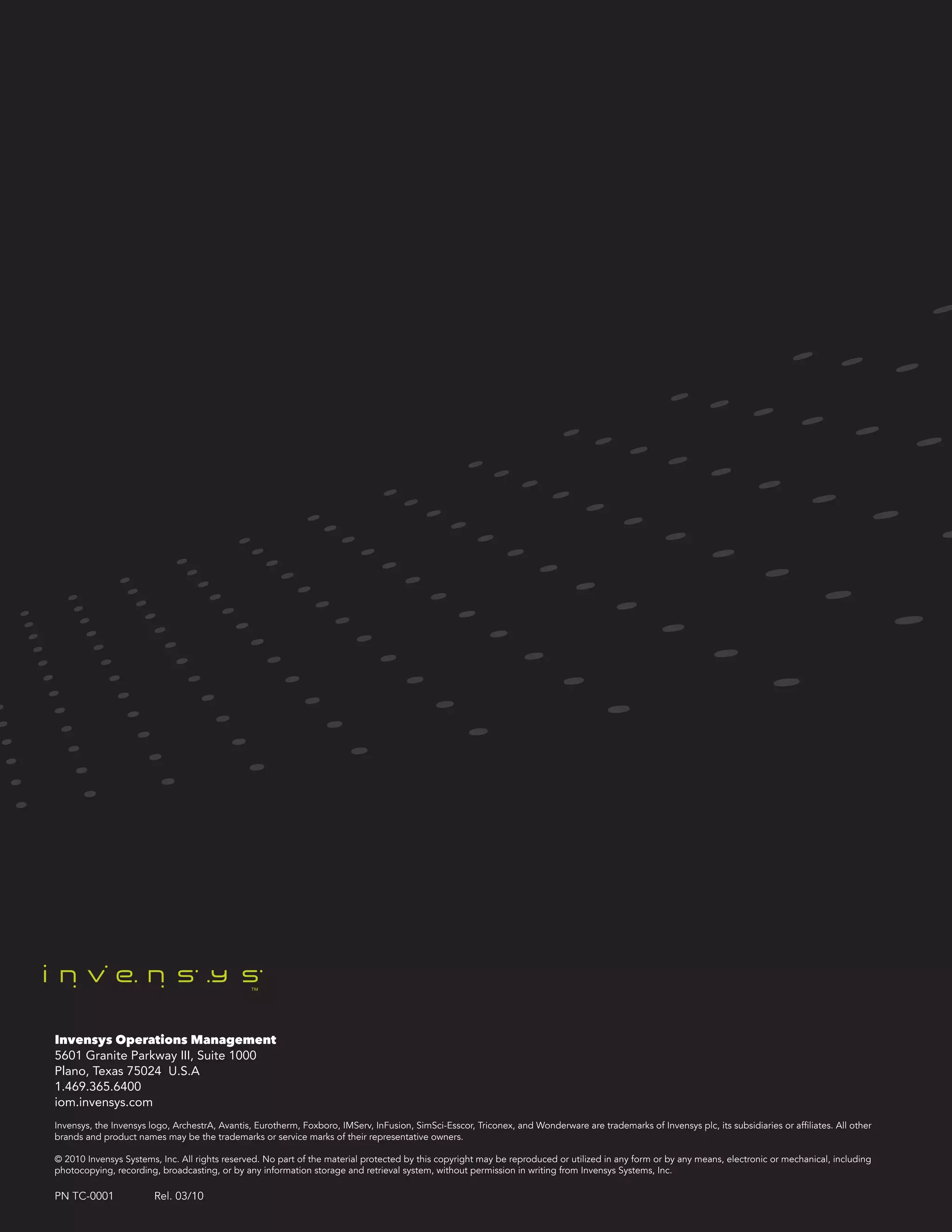 Brochure triconex emergency_shutdownsystemssolutions_03-10 | PDF