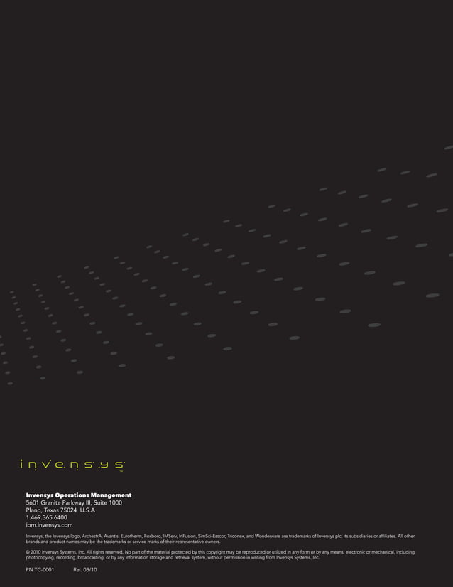 Brochure triconex emergency_shutdownsystemssolutions_03-10 | PDF