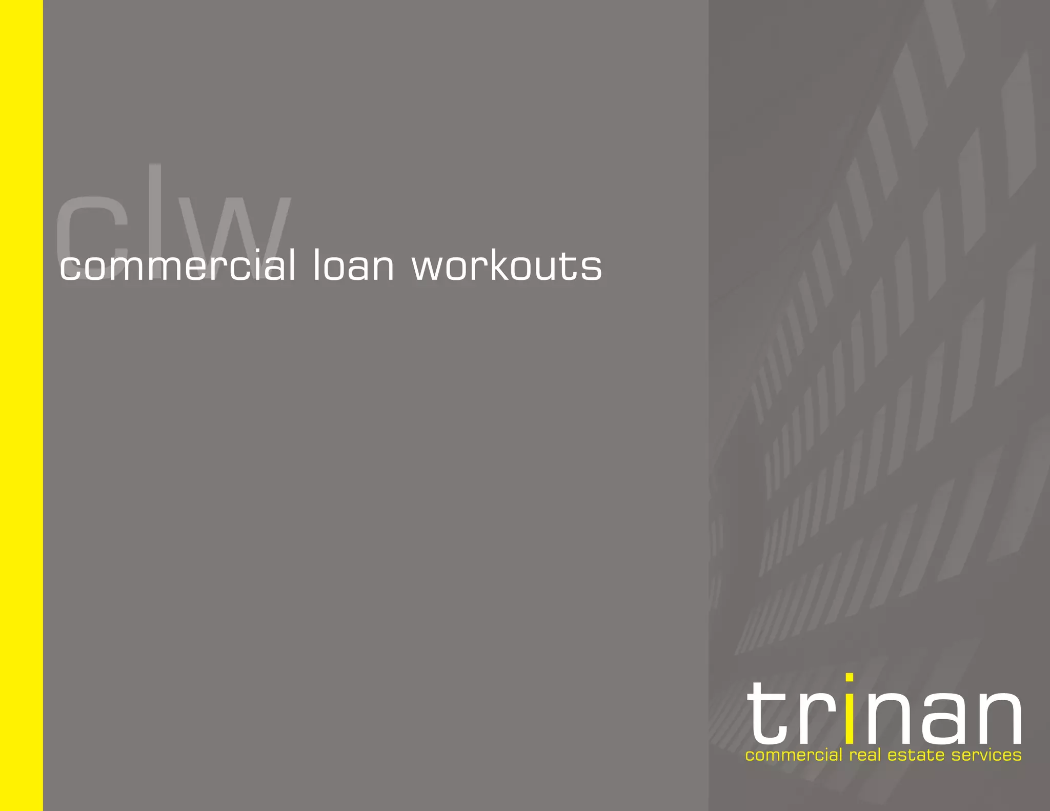 Commercial Loan Workouts | PDF