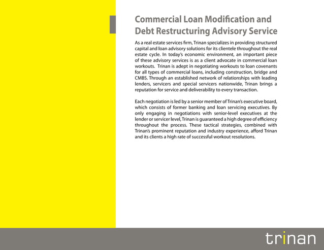 Commercial Loan Workouts | PPT