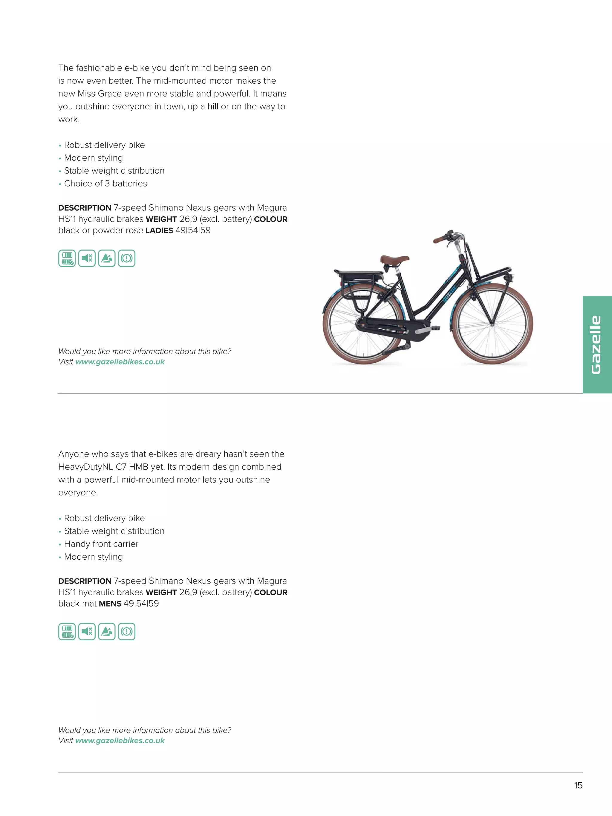 Brochure Gazelle | PDF