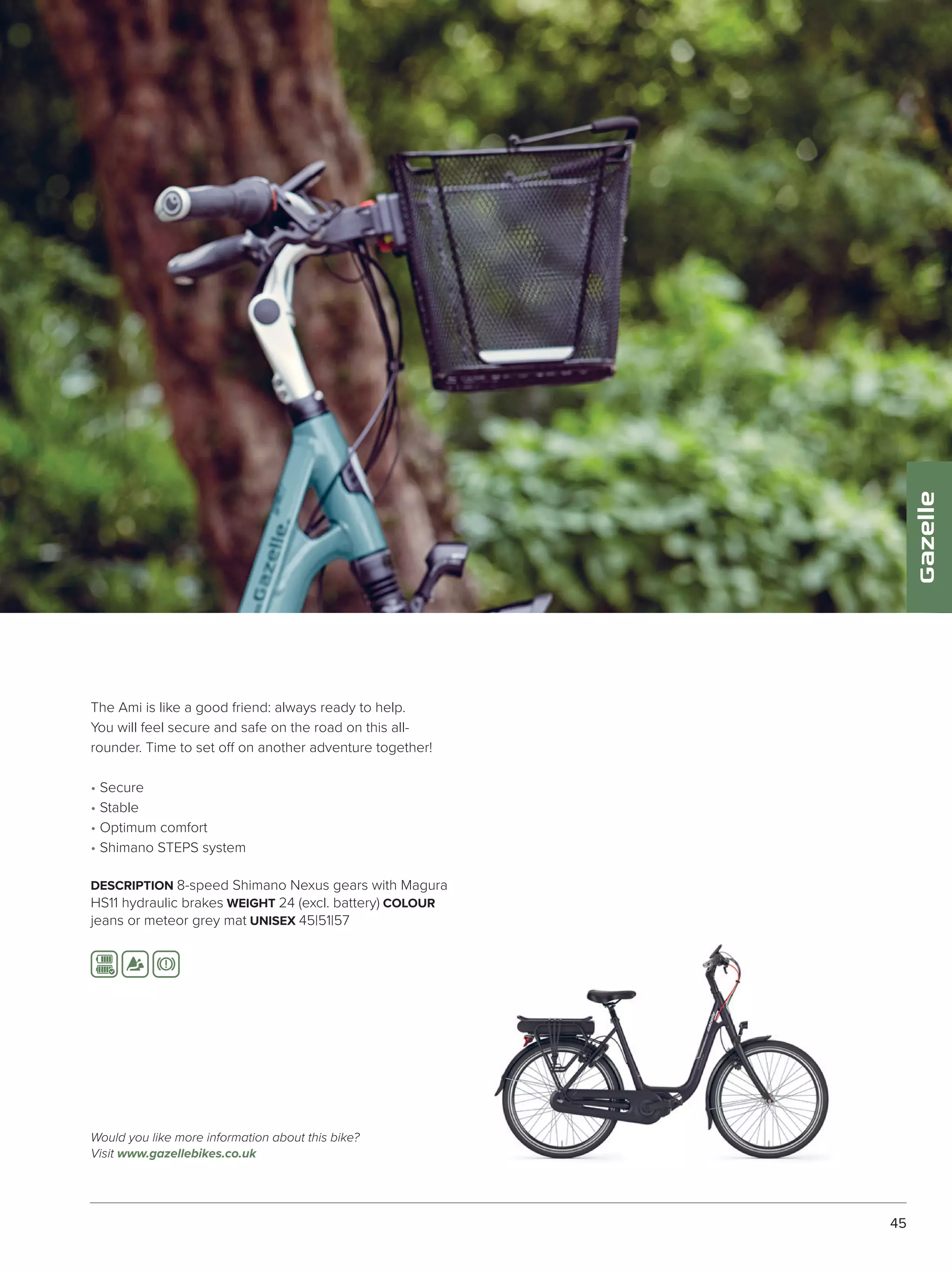 Brochure Gazelle | PDF