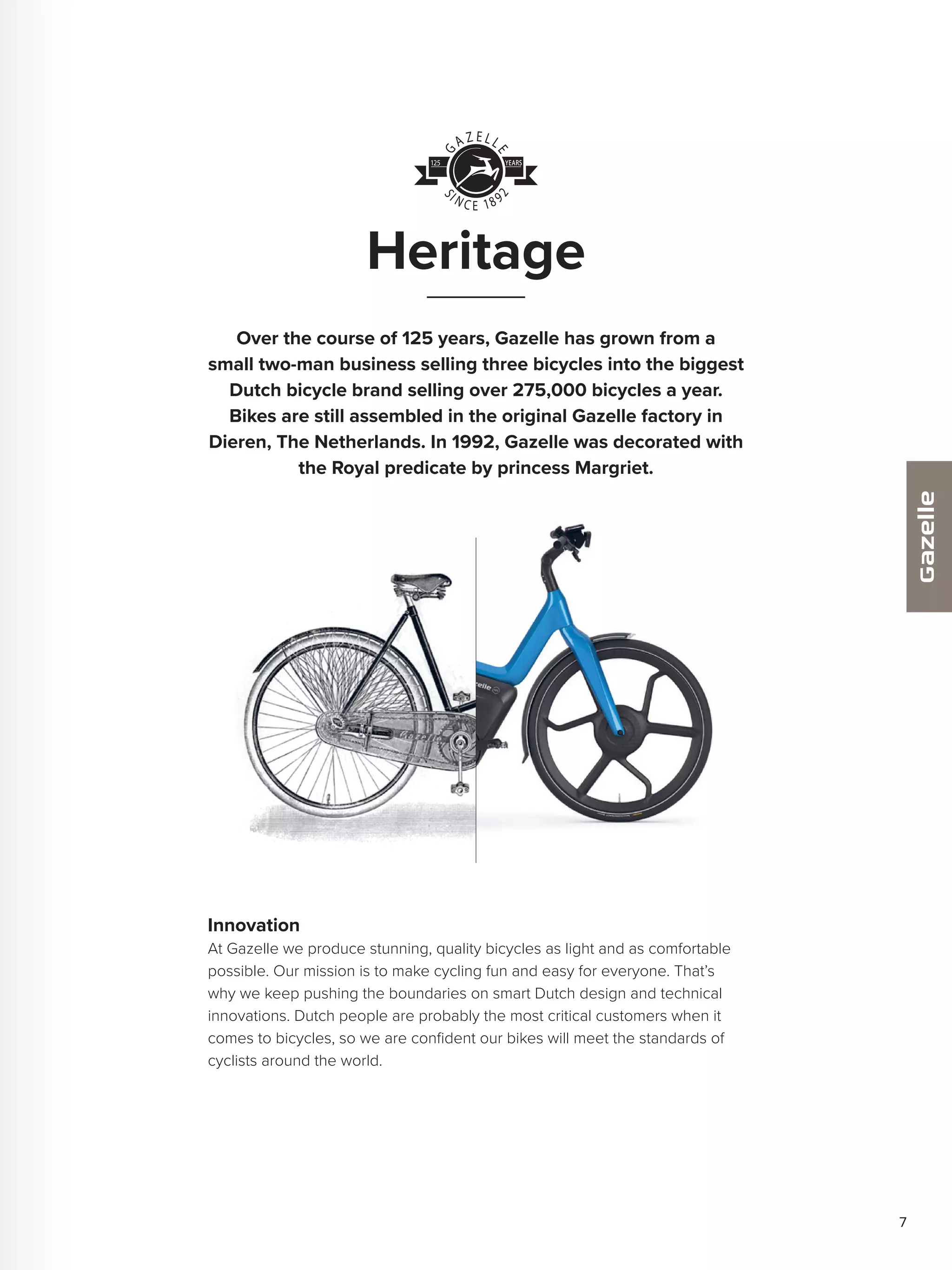 Brochure Gazelle | PDF