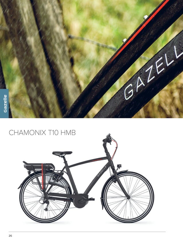 Brochure Gazelle | PDF | Cycling | Sports
