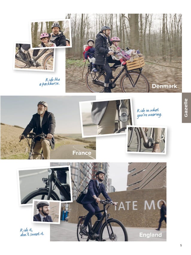 Gazelle 2017 Premium Brochure By Rullens Tweewielers Made Issuu
