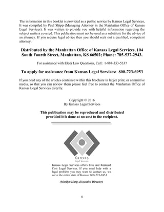 Your Healthcare Options - Kansas Advance Directives | PDF