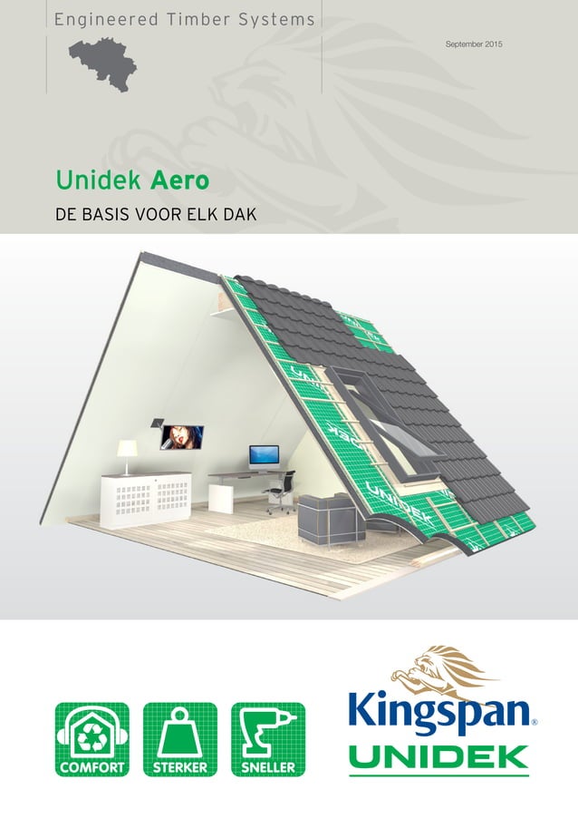 Kingspan Unidek - Brochure Unidek Aero België 09 2015 | PDF