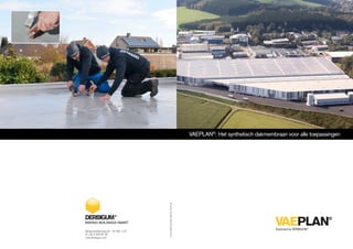 Derbigum - Brochure VaePlan | PDF