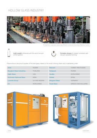 Vacuum for Glass - Pneumofore | PDF