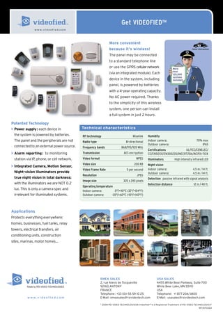 Brochure videofied en | PDF