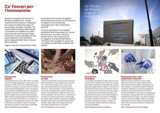 Brochure Venice Innovation Hub | PDF