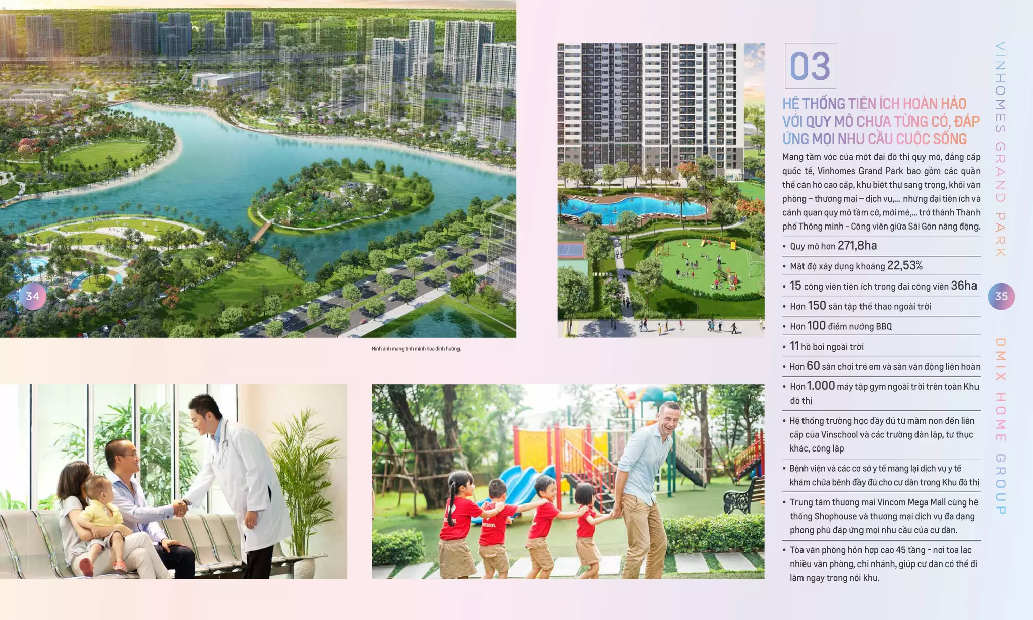 Brochure Dự án Vinhomes Grand Park Quận 9 | PDF