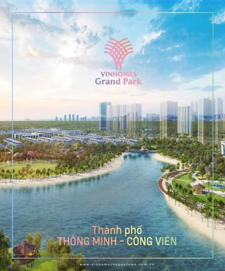 Brochure Dự án Vinhomes Grand Park Quận 9 | PDF