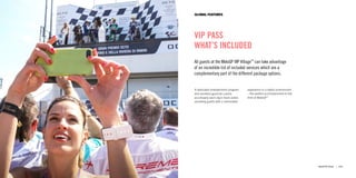 MotoGP VIP Village™ - Brochure | PDF