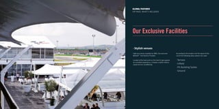 MotoGP VIP Village™ - Brochure | PDF