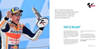 MotoGP VIP Village™ - Brochure | PDF