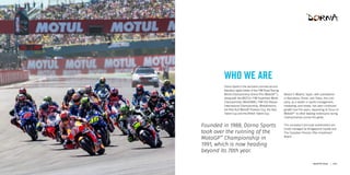 MotoGP VIP Village™ - Brochure | PDF