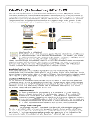 VirtualWisdom Brochure | PDF