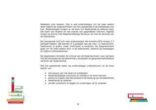 Brochure vorming+ deleeswereld | PDF | Education