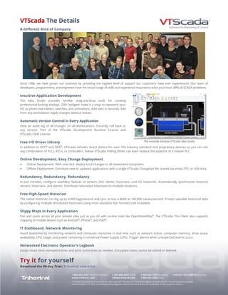 What Makes VTScada Software Different? | PDF | Computer Software and ...