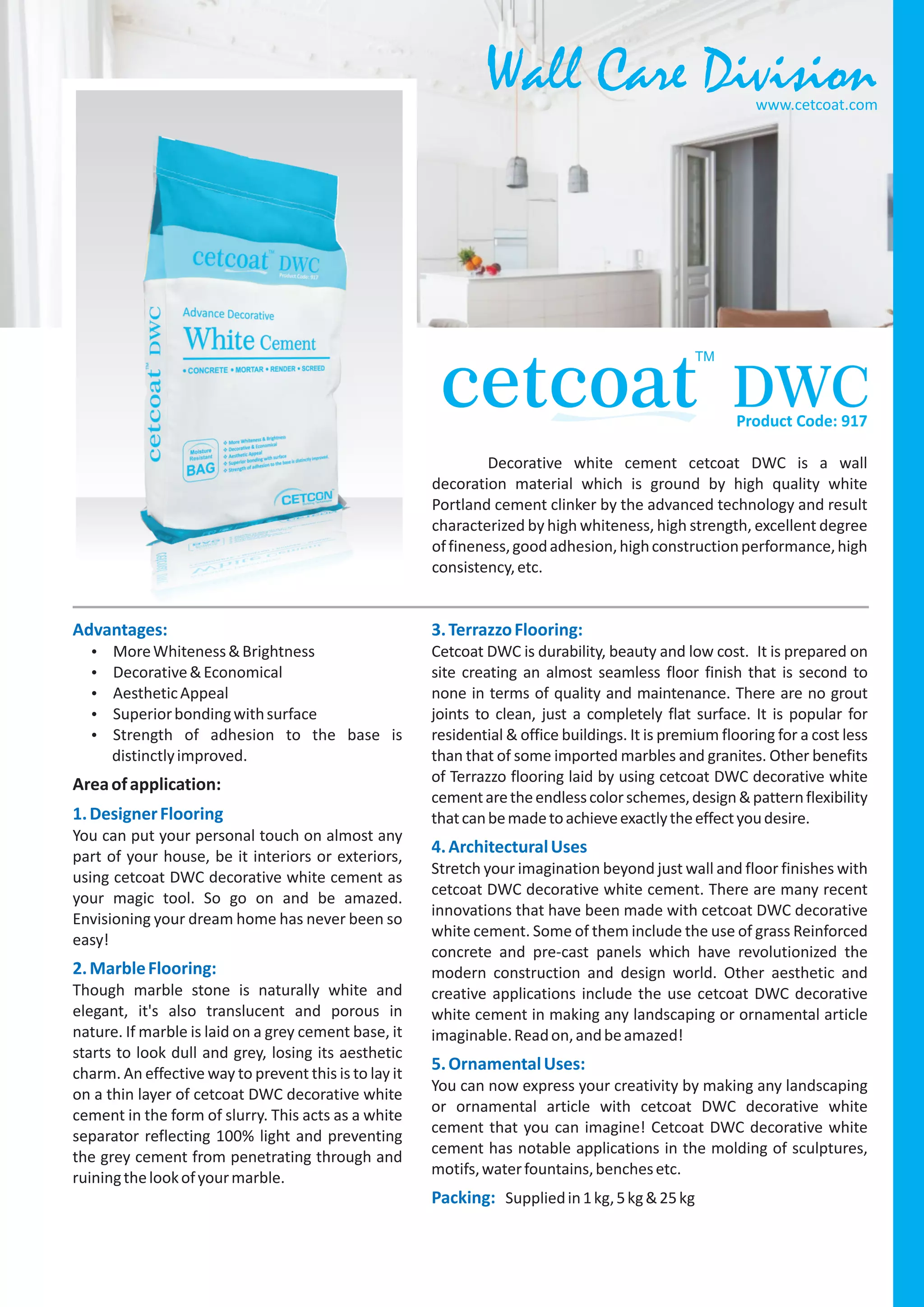 CETCON wall care | PDF
