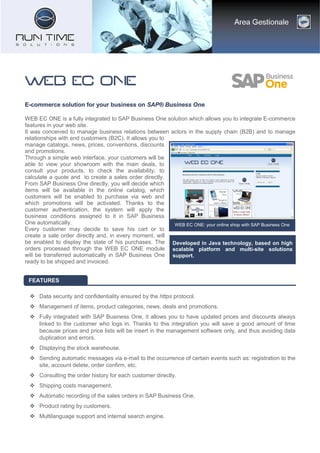 Web EC One | PDF