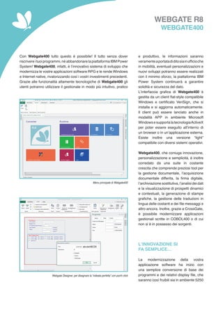 Brochure webgate400 R8 | PDF