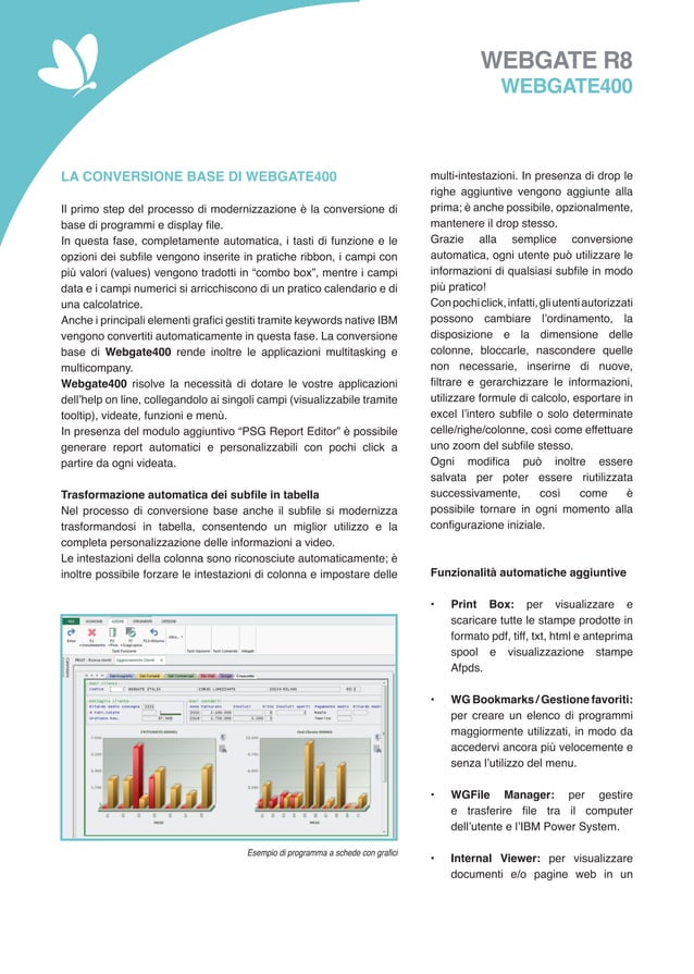 Brochure webgate400 R8 | PDF