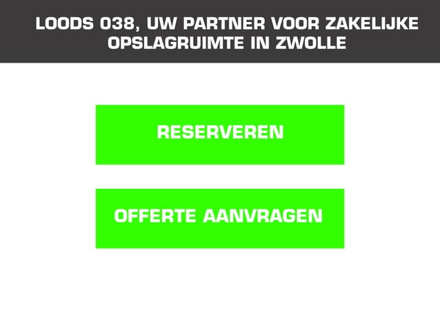 Brochure Loods 038 Opslag | PPT | Free Download