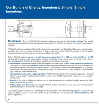 Brochure widmer spring_rods_20101008 | PDF