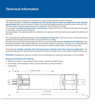 Brochure widmer spring_rods_20101008 | PDF