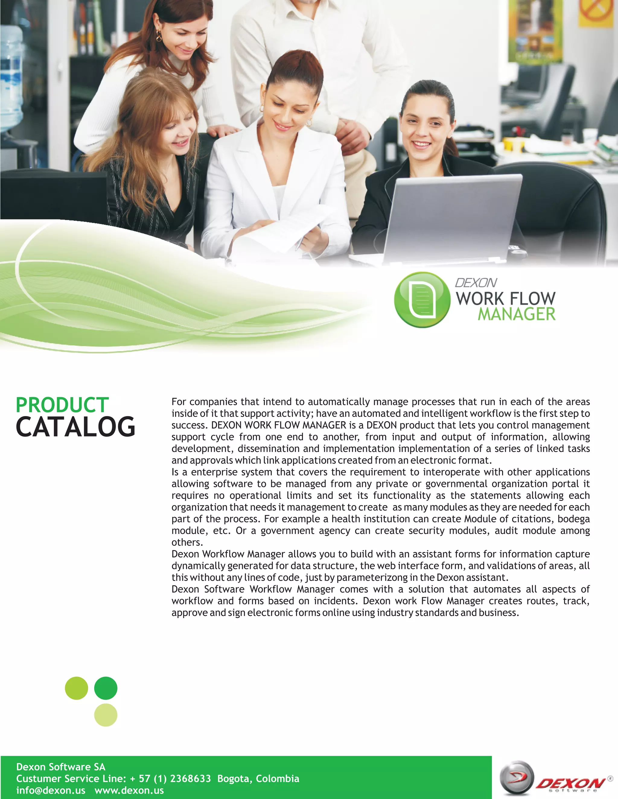 Brochure work flow_en | PDF