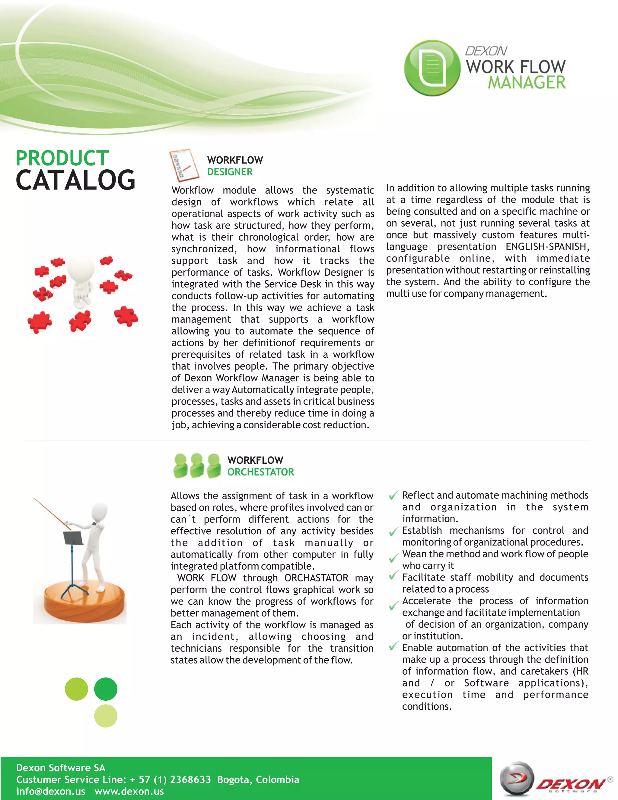 Brochure work flow_en | PDF