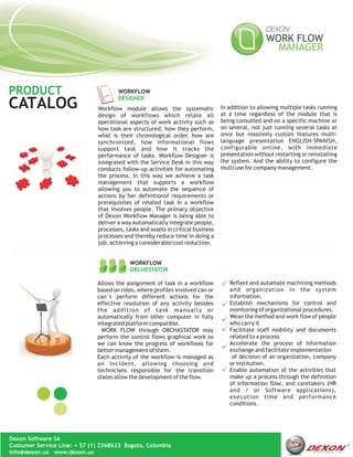 Brochure work flow_en | PDF